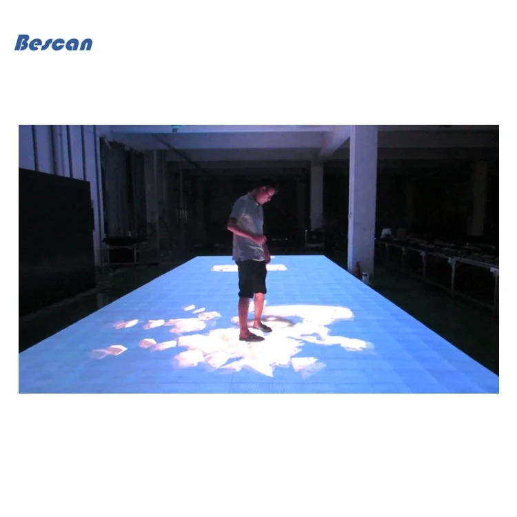 DANCE FLOOR LED DISPLAY - Creativity Experts